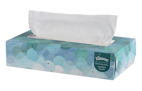 Kleenex® Professional Facial Tissue - Flat Box