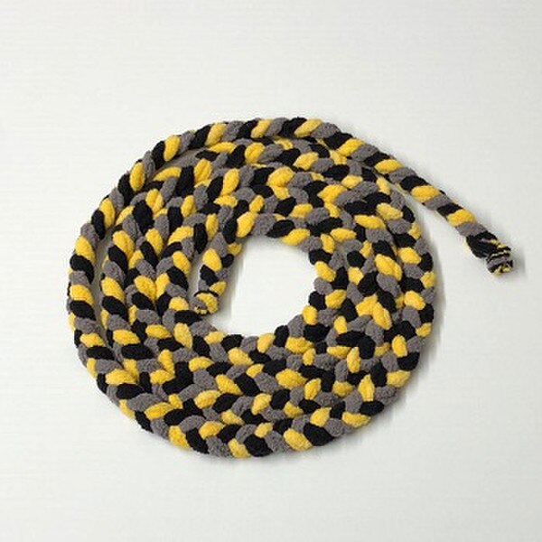 SoakShield Original Microfiber Windshield Rope – Yellow – 70in