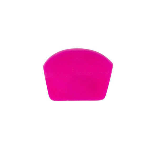 4" Pink Curved Squeegee for PPF & Door Cups