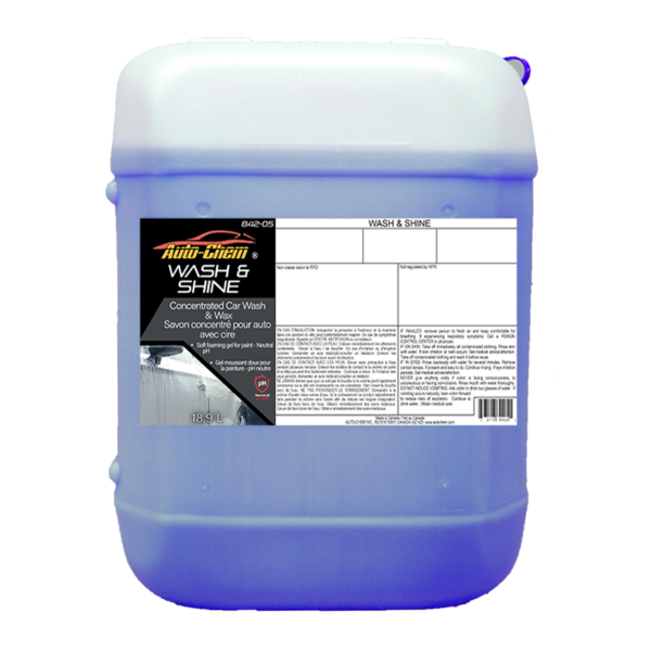 Auto-Chem® WASH & SHINE Concentrated Wash & Wax